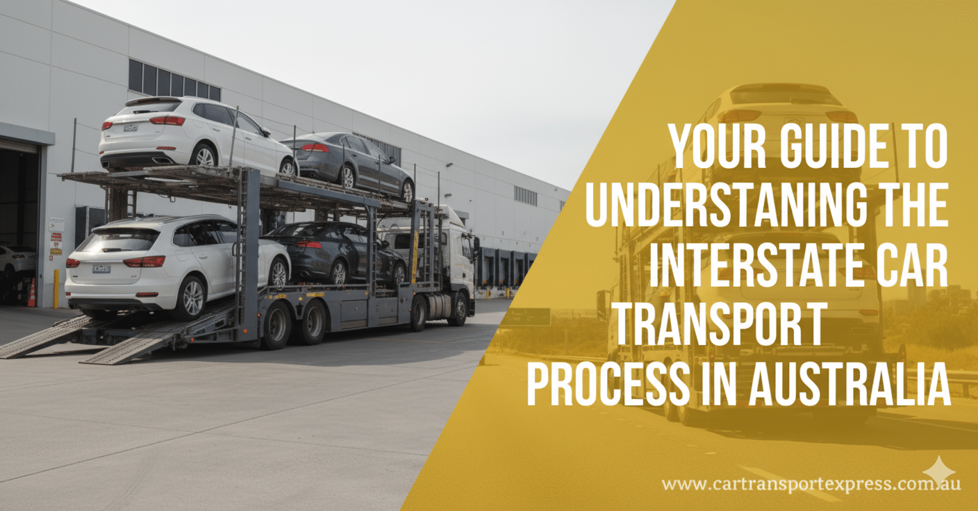 Understanding the Interstate Car Transport Process in Australia